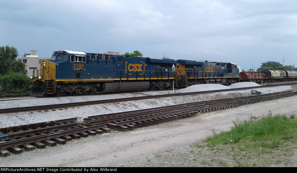CSXT 3191